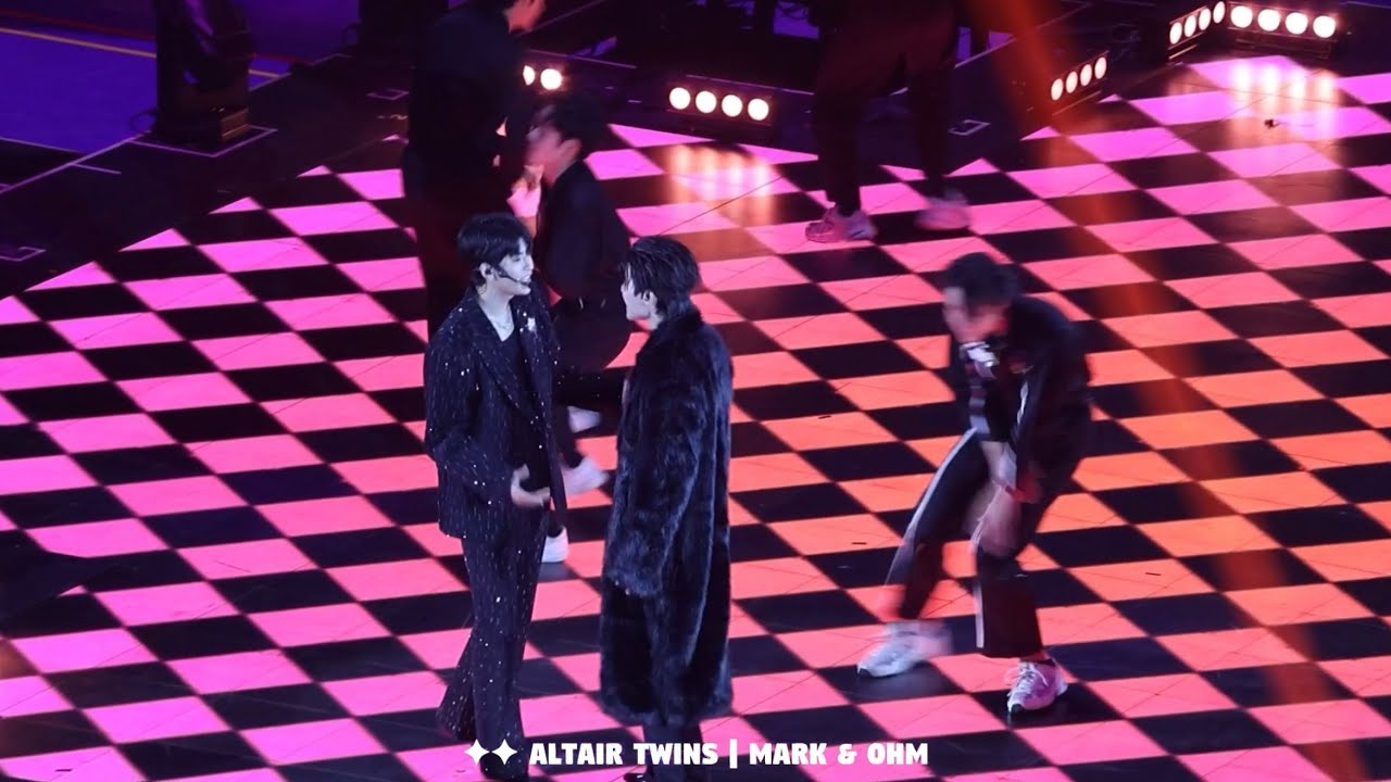 211224 Mark & Ohm (มาร์ค+โอม) - จะไม่บอกใครละกันว่าเธอชอบฉันก่อน ...