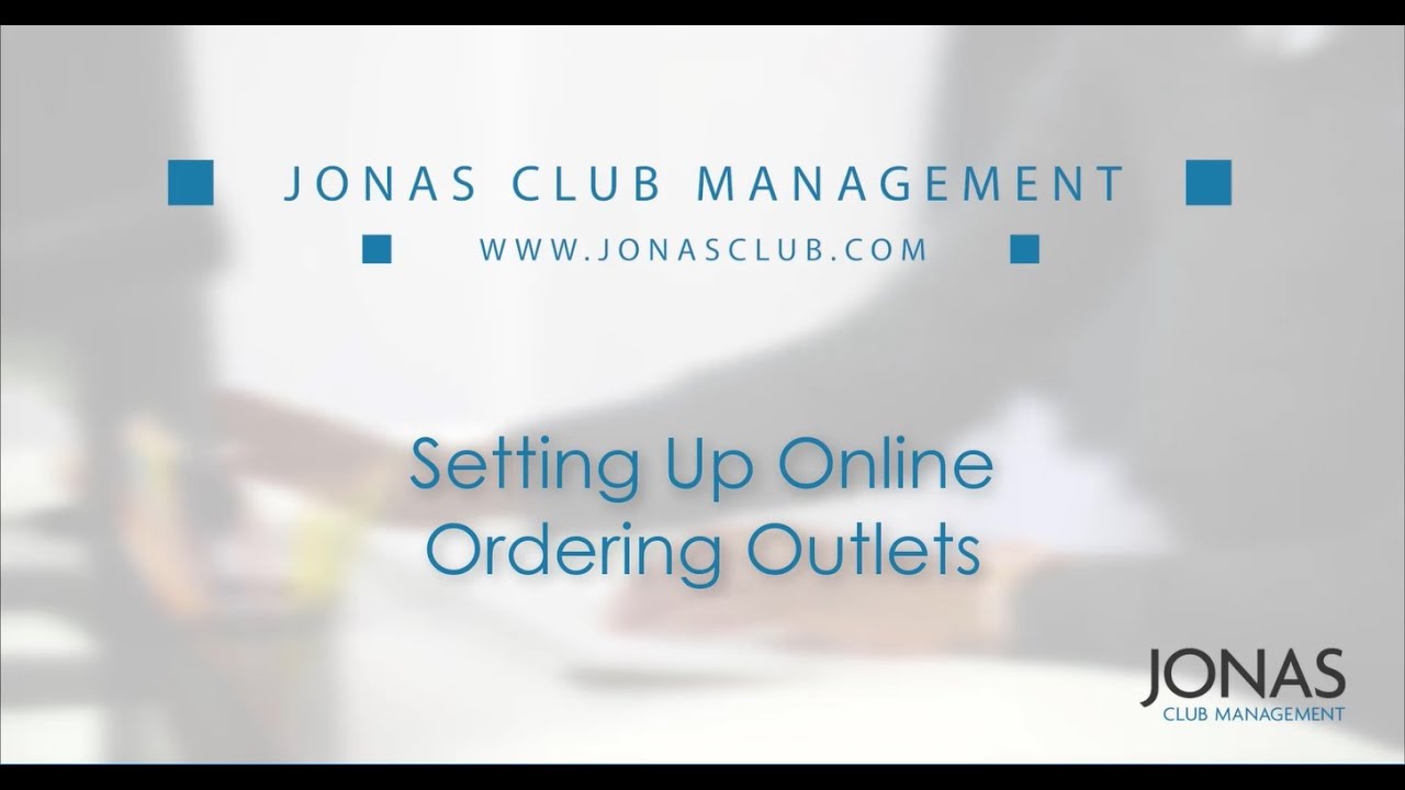 Online Ordering - Outlet Setup Guide - YouTube