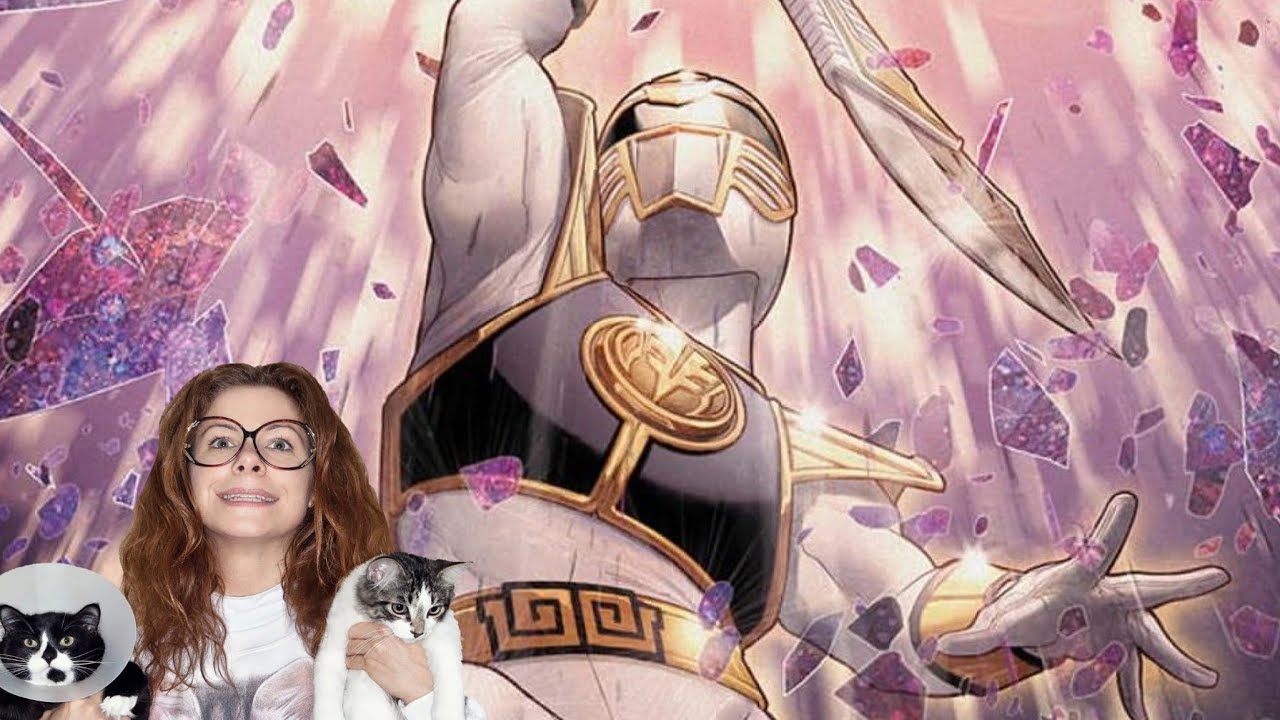 The Power Rangers talk about their feelings - YouTube