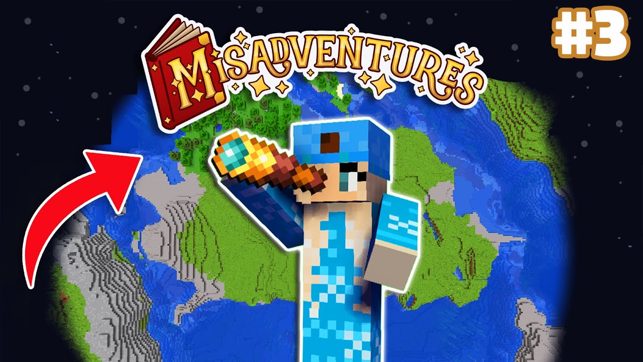 I FINALLY bought Land! Misadventures (Minecraft SMP) - Ep 3 - YouTube