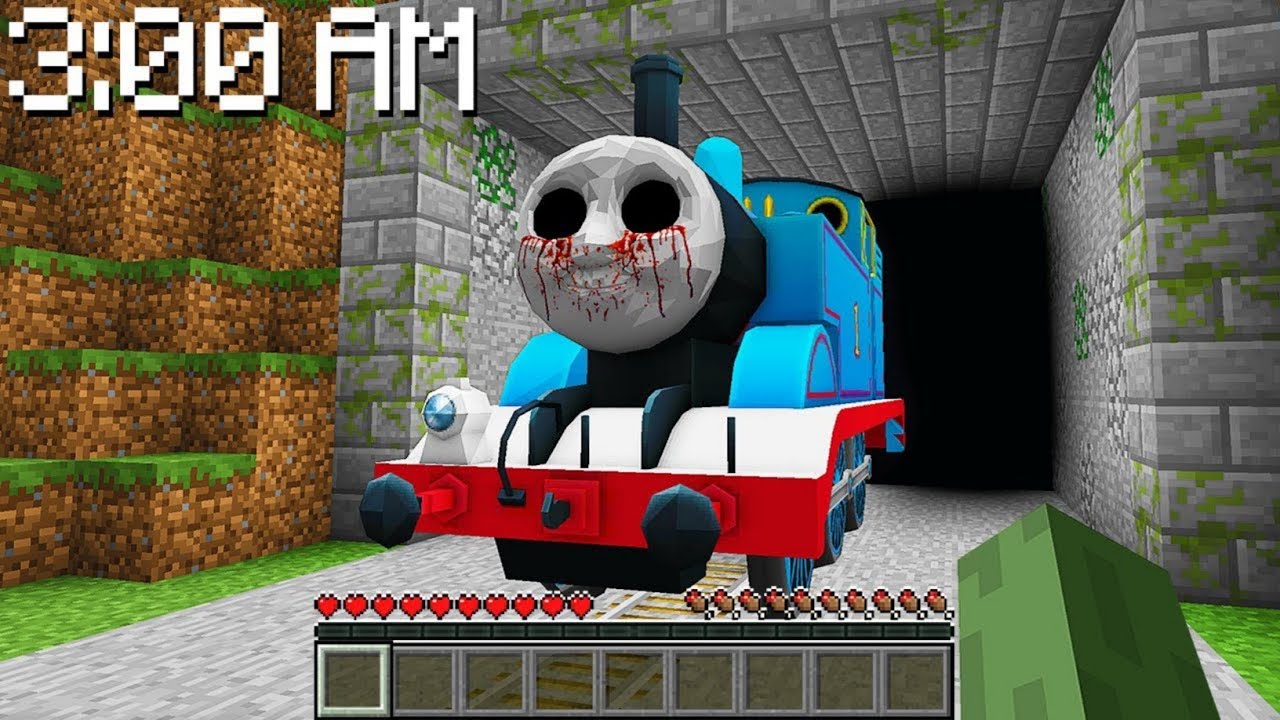 I Found Scary Zombie Tank Engine In Minecraft | Minecraft Horror - YouTube