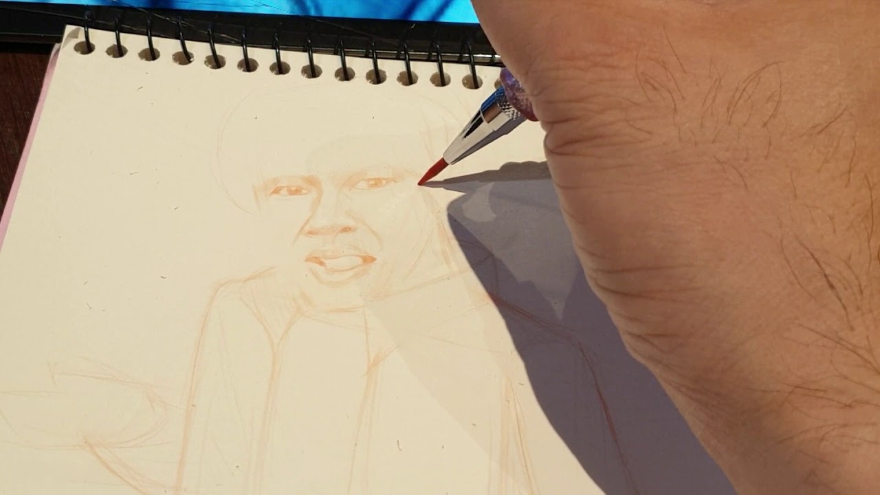 Test to draw - YouTube