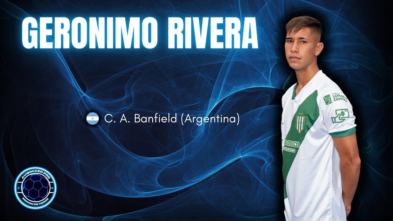 Geronimo Rivera #7 // Volante Ofensivo - Extremo / Ofensive Mid- Winger ...