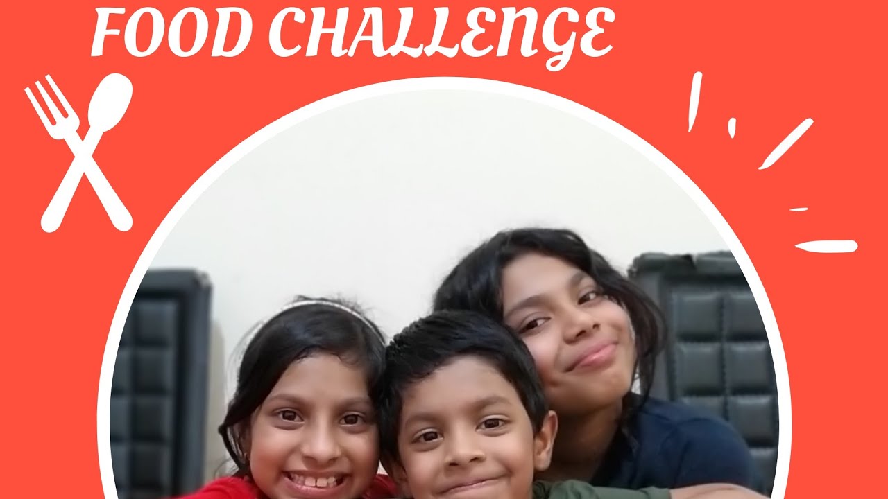 Taste challenge by kids - YouTube