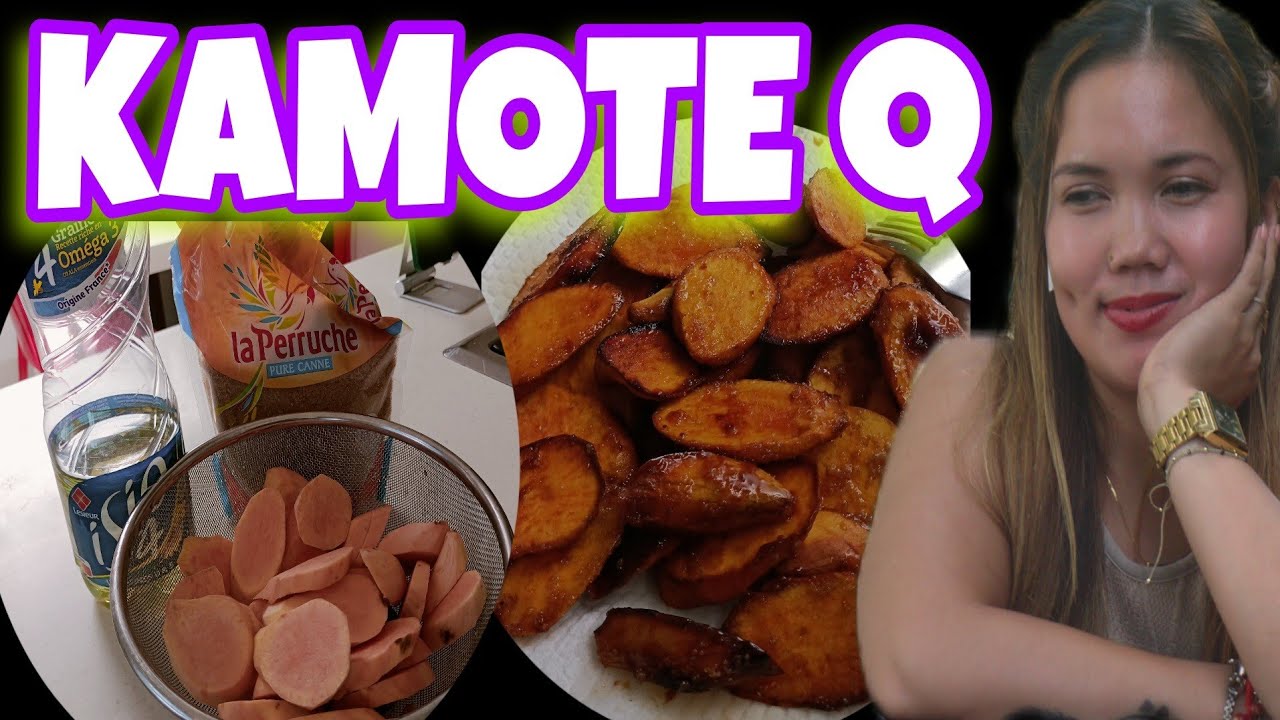 COOKING KAMOTE Q - YouTube