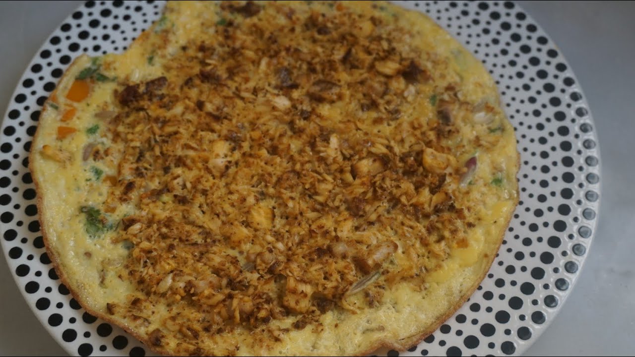 Fish Omelette || Easy LCHF Fish Omelette Recipe || Shini's kitchen ...