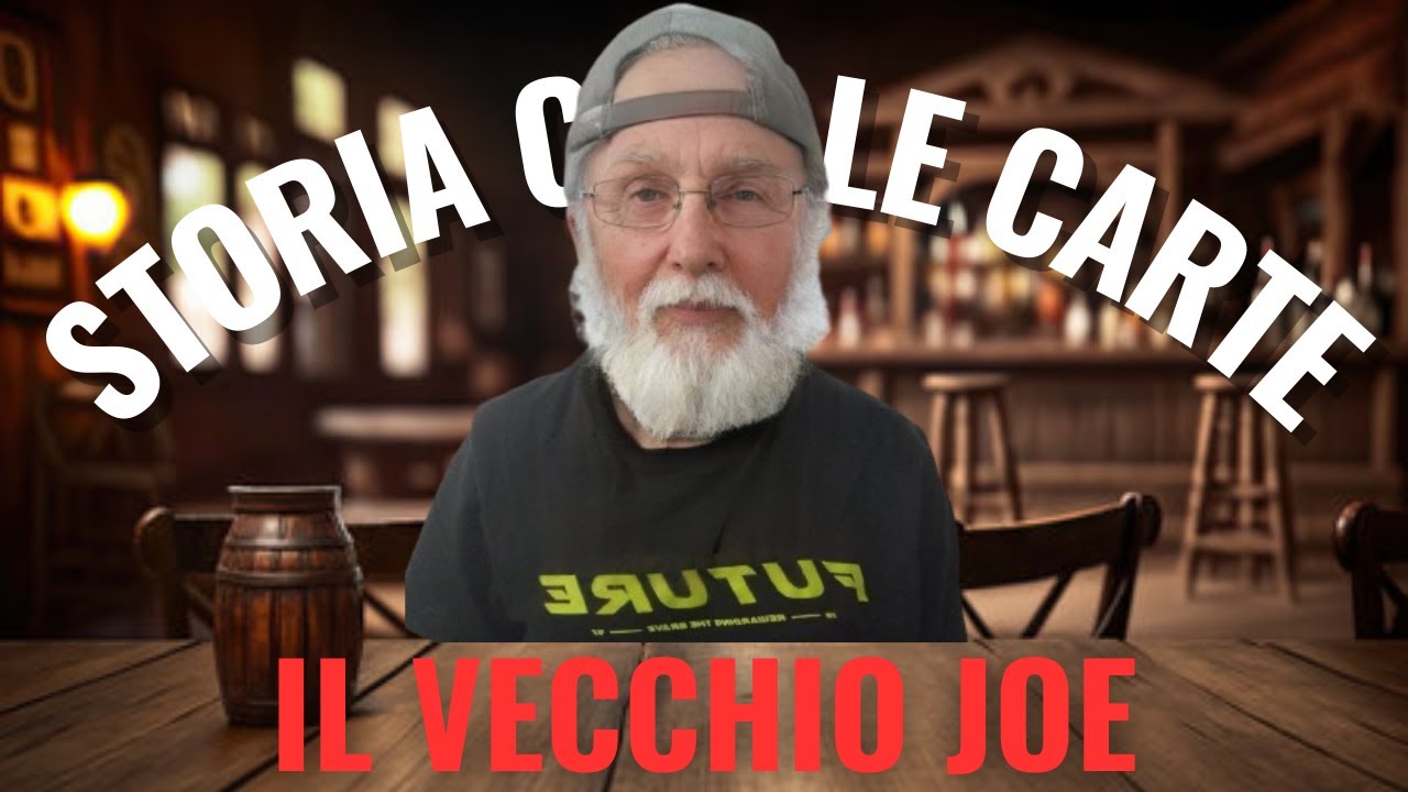 LA STORIA DEL VECCHIO JOE / magia con le carte - YouTube