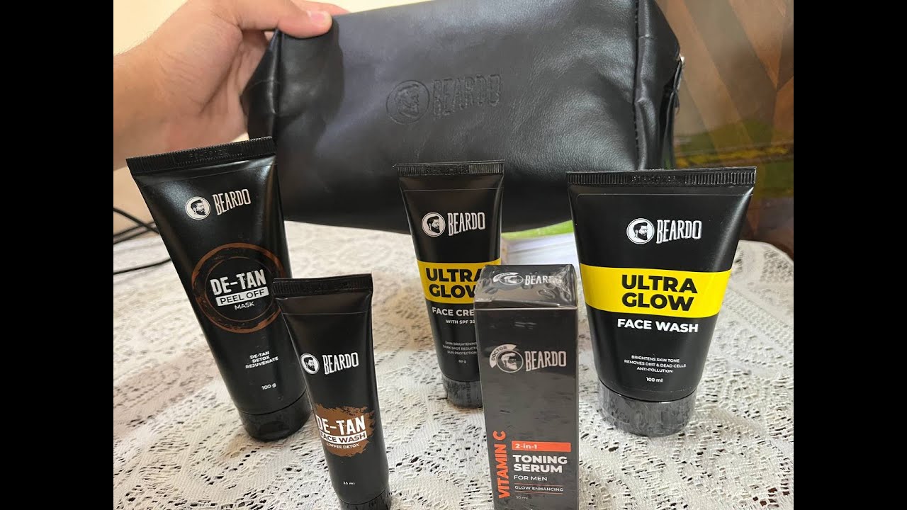 BEARDO HAMPER | FREE BAG WORTH 600+ FACE WASH FREE | KIT |MEN GROMING ...