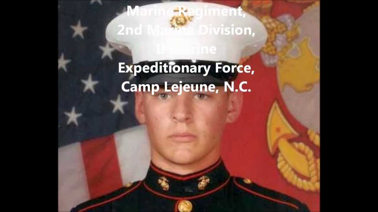 Tribute To Our Fallen Soldiers - US Marine Cpl. Aaron M. Faust, 22 ...