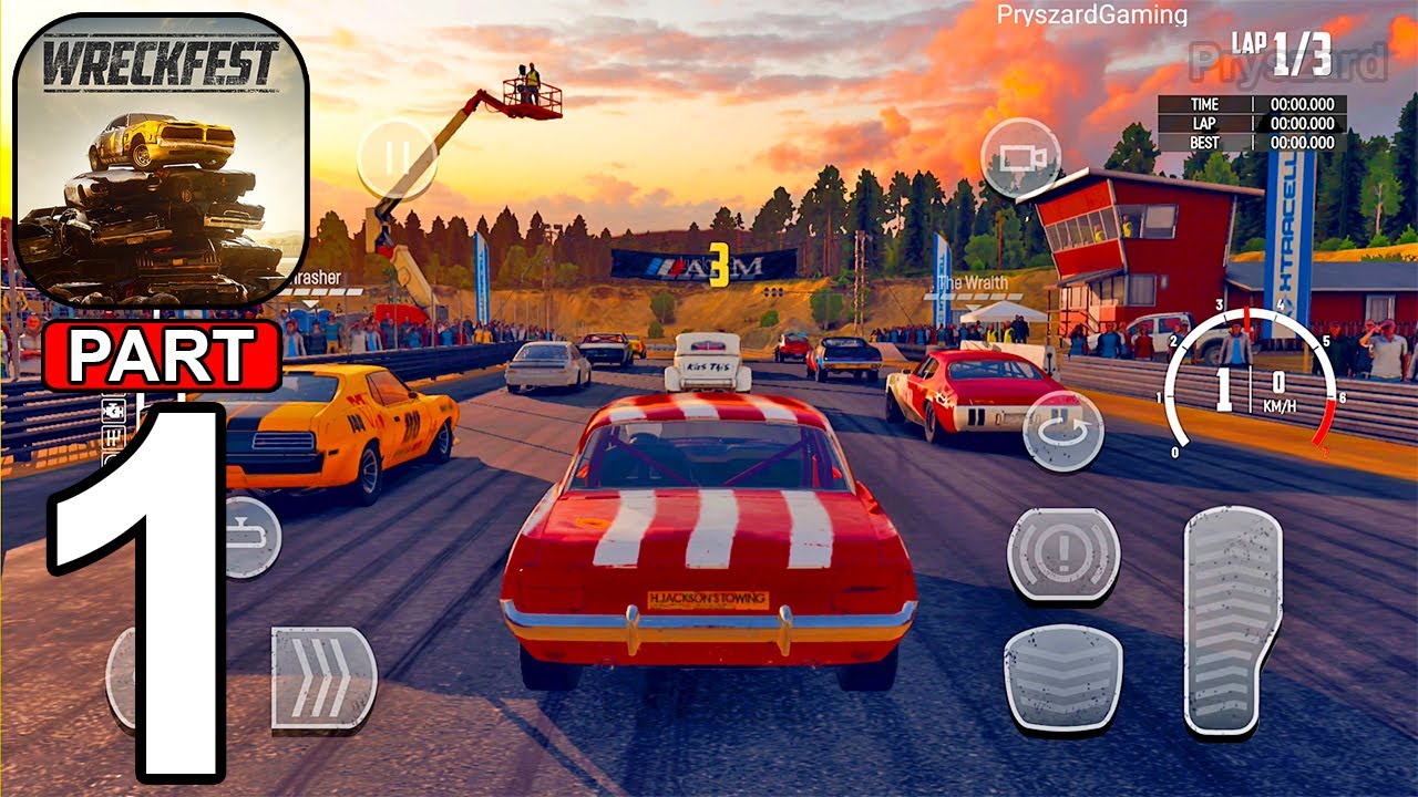 Wreckfest - Gameplay Walkthrough Part 1 Demolition Racing Challenge Max ...