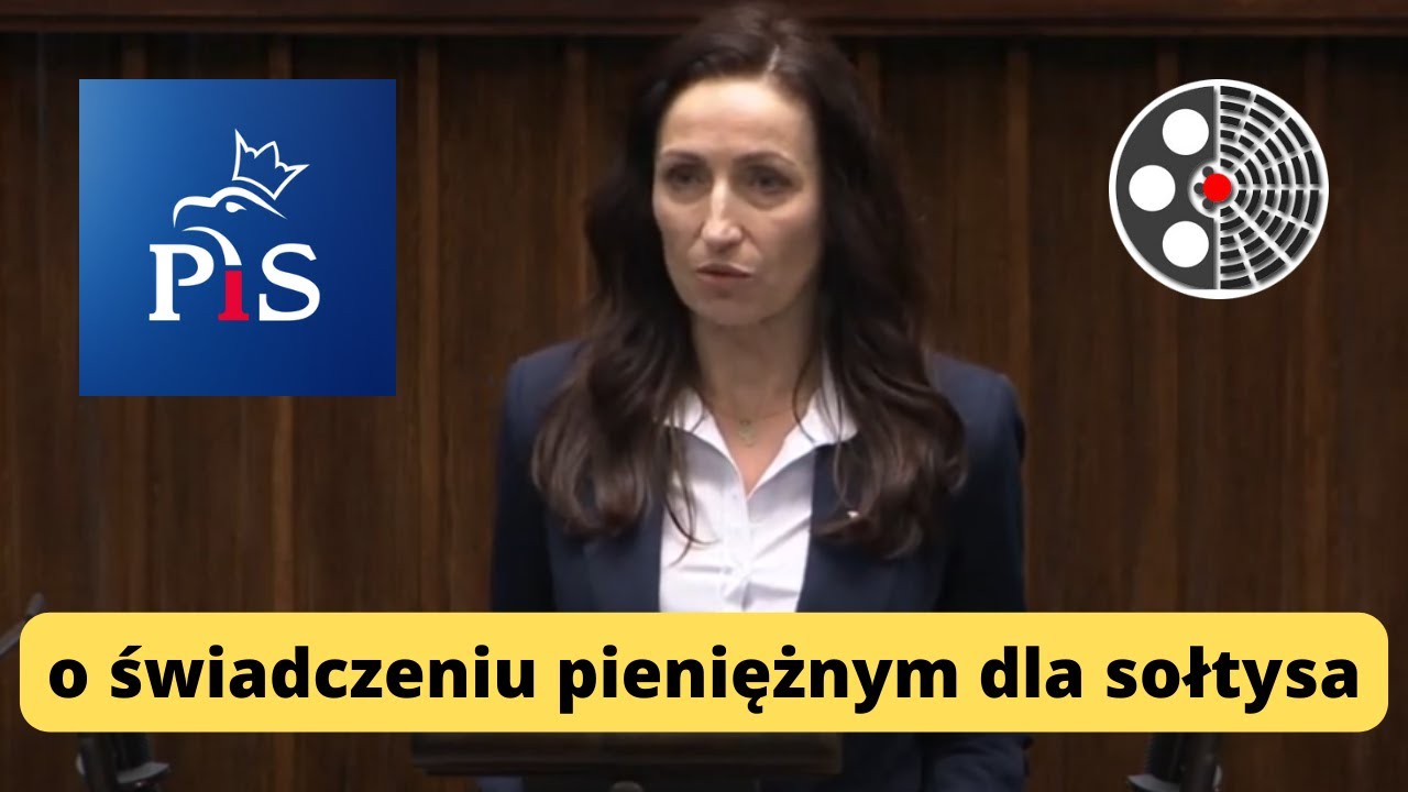 Iwona Kurowska - o świadczeniu pieniężnym dla sołtysa - YouTube