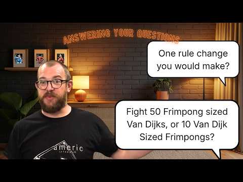 Answering your Questions (pt. 1)