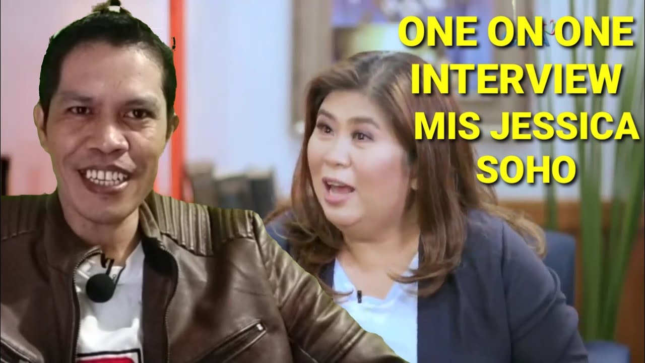 ONE ON ONE INTERVIEW. WITH JESSICA SOHO🤣 - YouTube