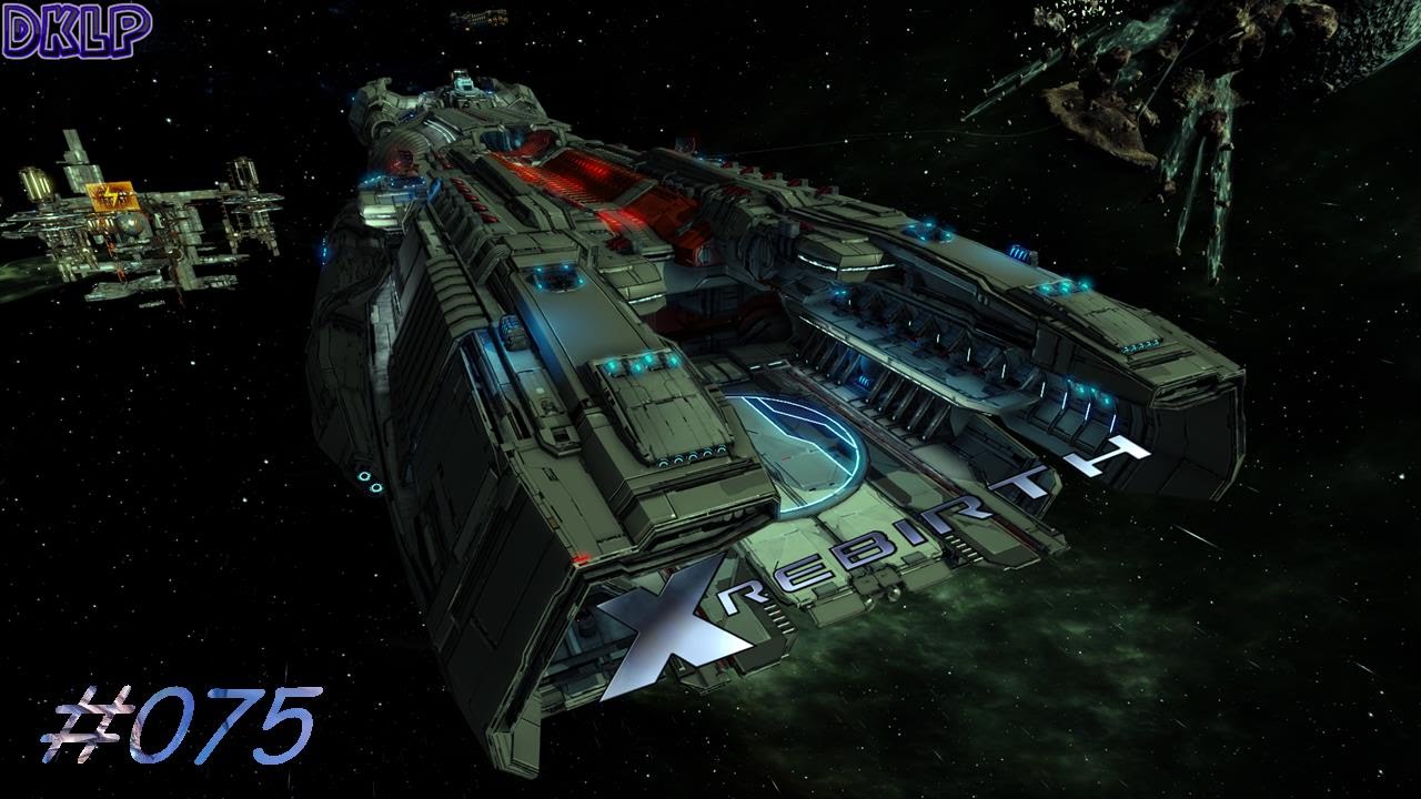 X-Rebirth [HD-DE] #075 Wo ist die Split Basis??? - YouTube