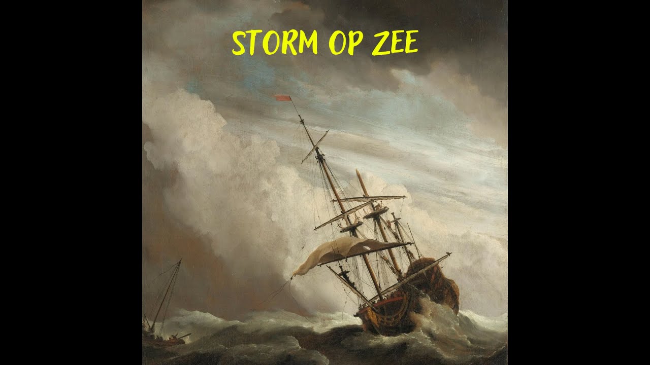 Storm Op Zee - YouTube