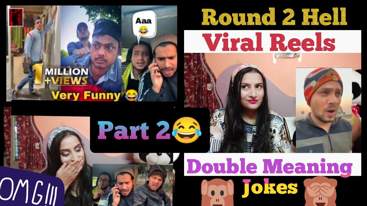 R2h Viral Reels Part-2 |short videos| @Round2hell @Round2hellVlog ...