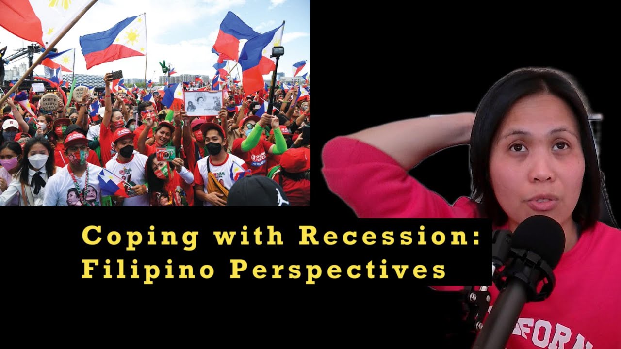 Coping with Recession: Filipino Perspectives - YouTube
