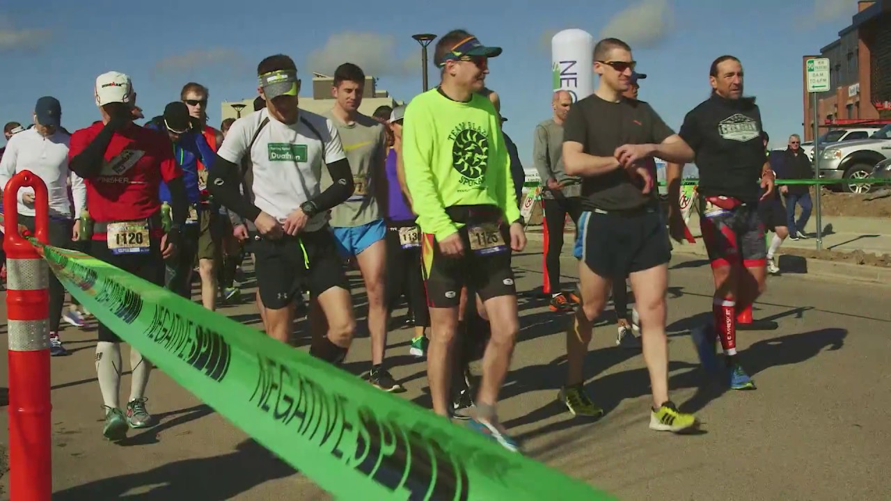 Negative Split Half Marathon Official Video 2017 - YouTube