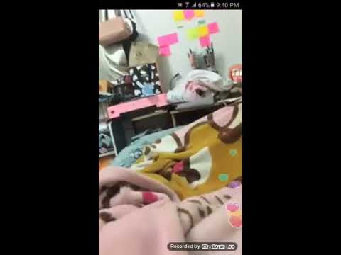 Bigo Live An Thai Girl Using Marker To Do One Story New 2017