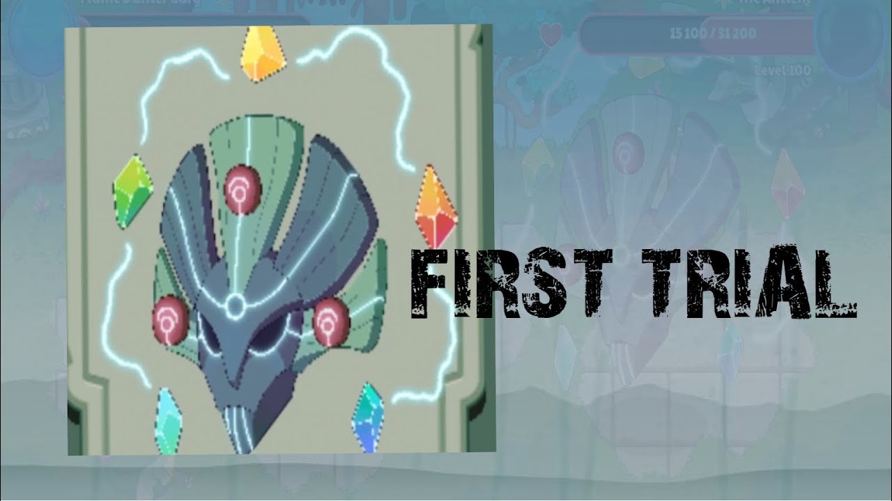 BEATING THE ANCIENT'S FIRST TRIAL IN PRODIGY!!! (Harmony Island Update ...