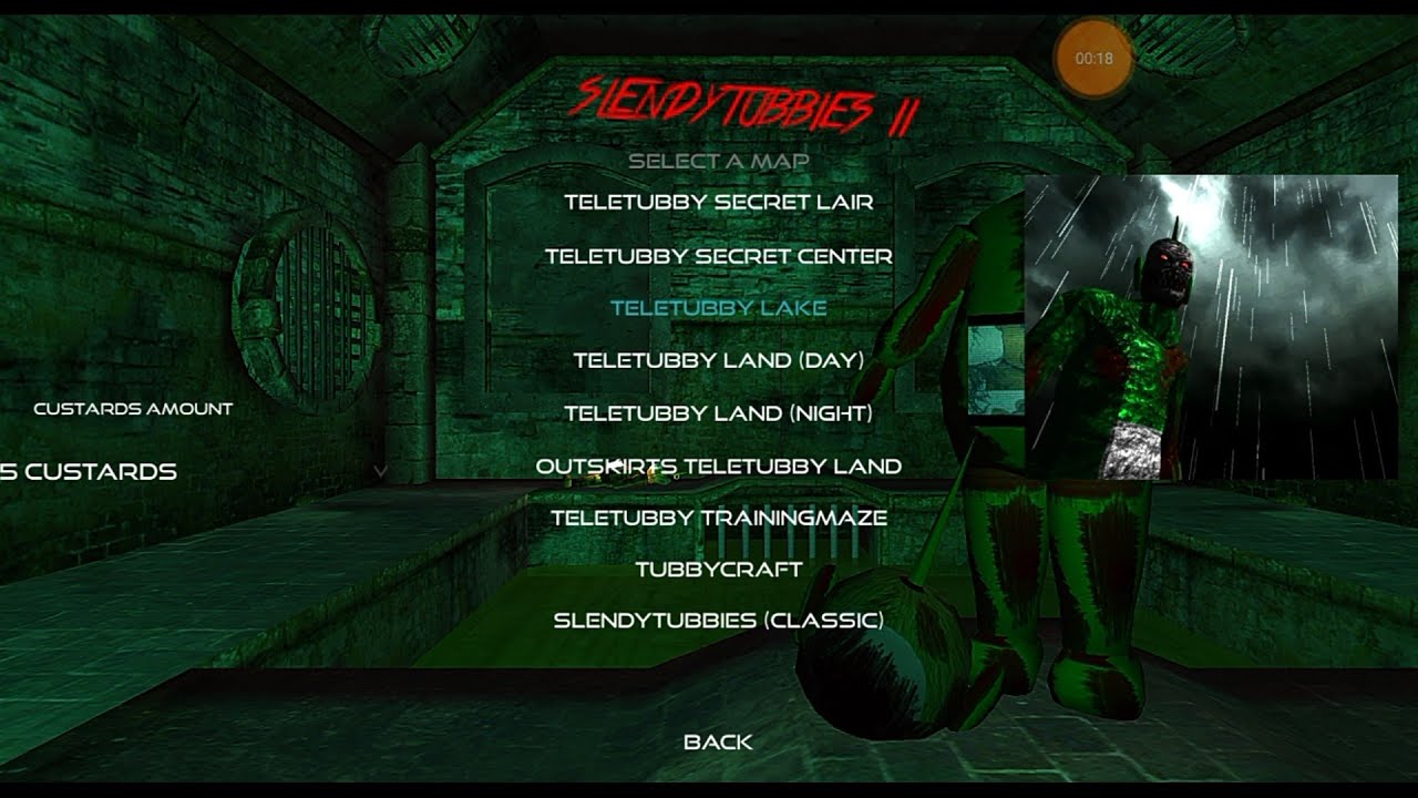 Teletubby Lake≈Slendutybies 2 - YouTube