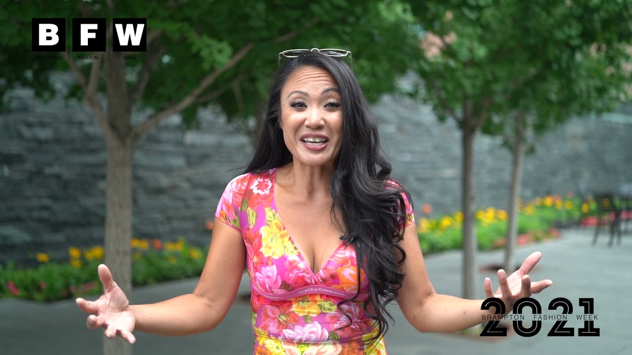 Rowena Santos - Councillor of City of Brampton - Brampton Fashion Week ...