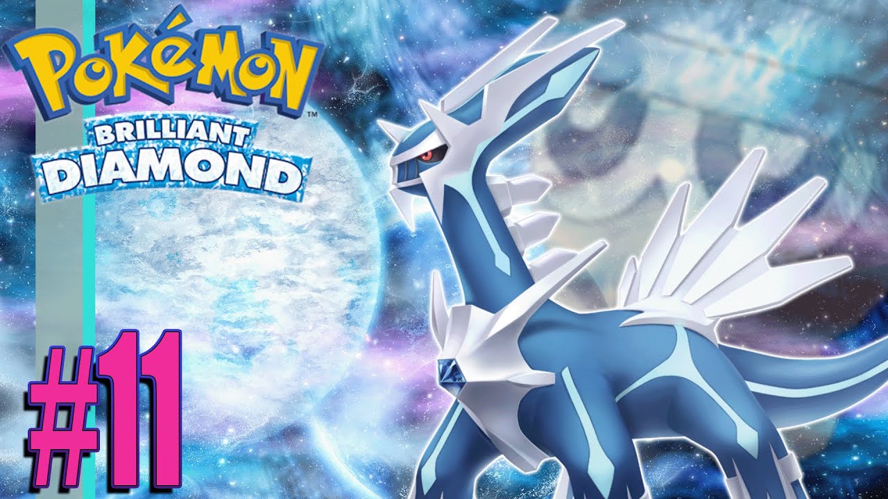 The God Of Time | Pokémon Brilliant Diamond Nuzlocke | Part 11 - YouTube