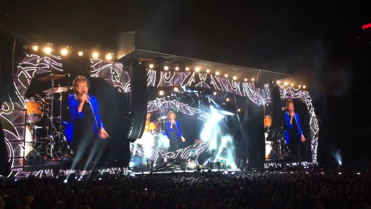 Rolling Stones Zip Code Tour Atlanta -Satisfaction - YouTube
