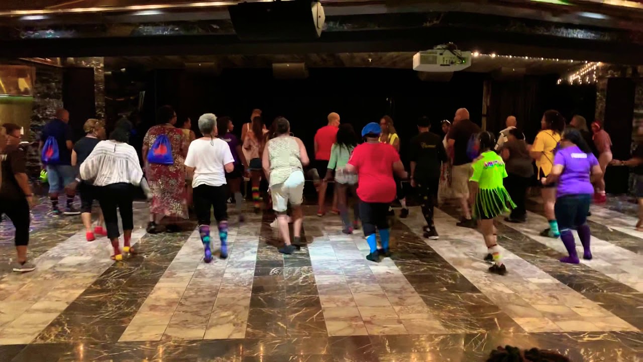 Line Dance Cruise 2019 - YouTube