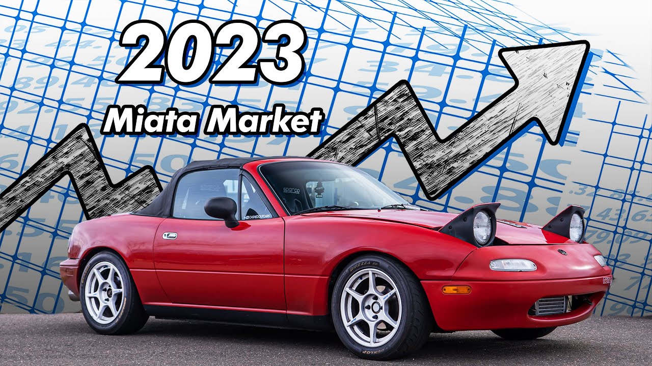 MX5 Miata Market Analysis (2023) - Why You'll Never Get a Cheap One ...