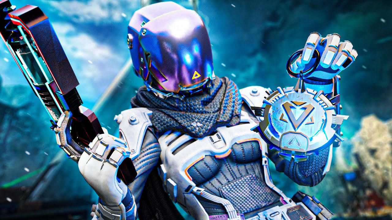 I GOT DIAMOND WITH NEW WRAITH SKIN - YouTube
