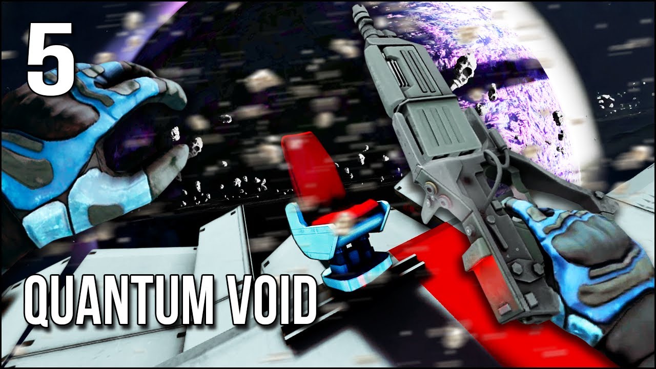 Quantum Void | Part 5 | Dodging Meteors During A Spacewalk Is Madness - YouTube
