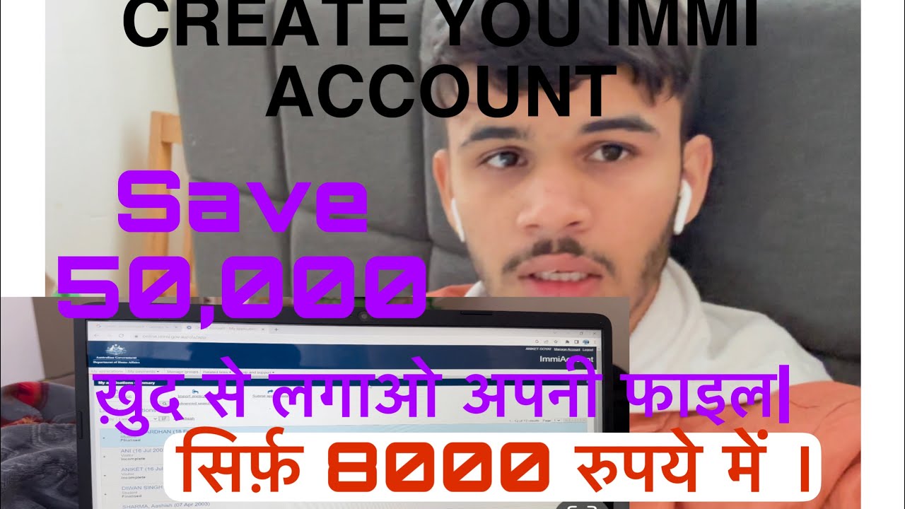 How to create a immi account lodge you Australia 🇦🇺 tourist visa by ...