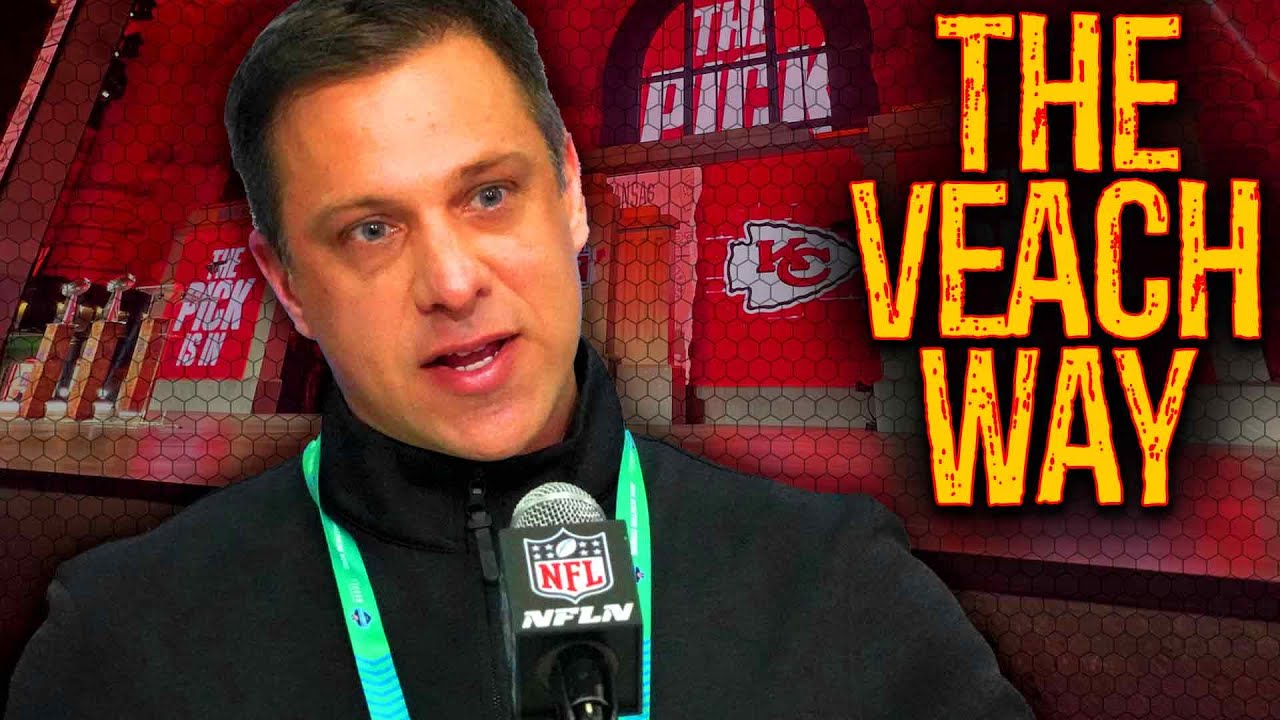 He BUILDS Champions! Chiefs GM Brett Veach does it his way... the NFL ...