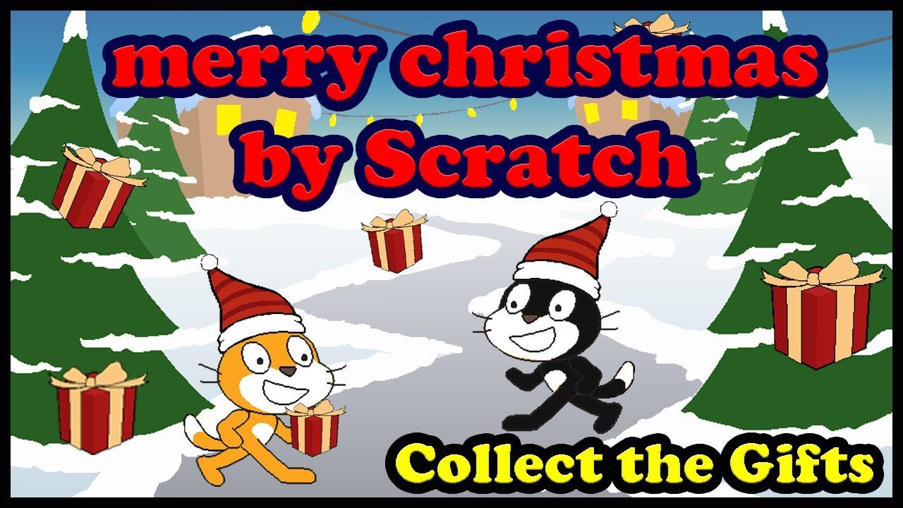 Gift game | 2 players | Scratch Tutorials 2019 - YouTube