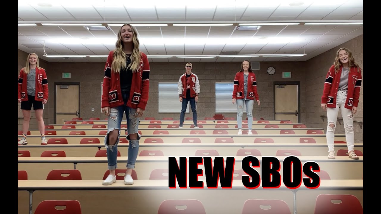 New Student Body Officers For 2021 - YouTube