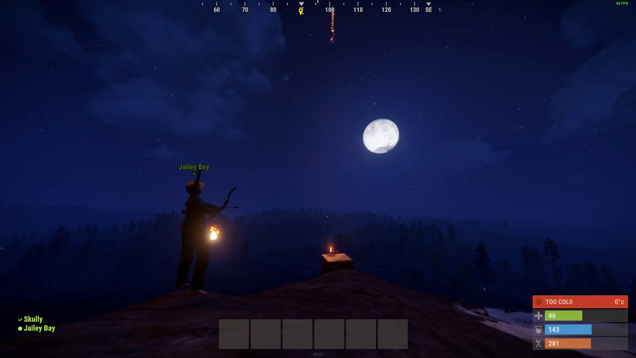 RUST - Light Show - YouTube