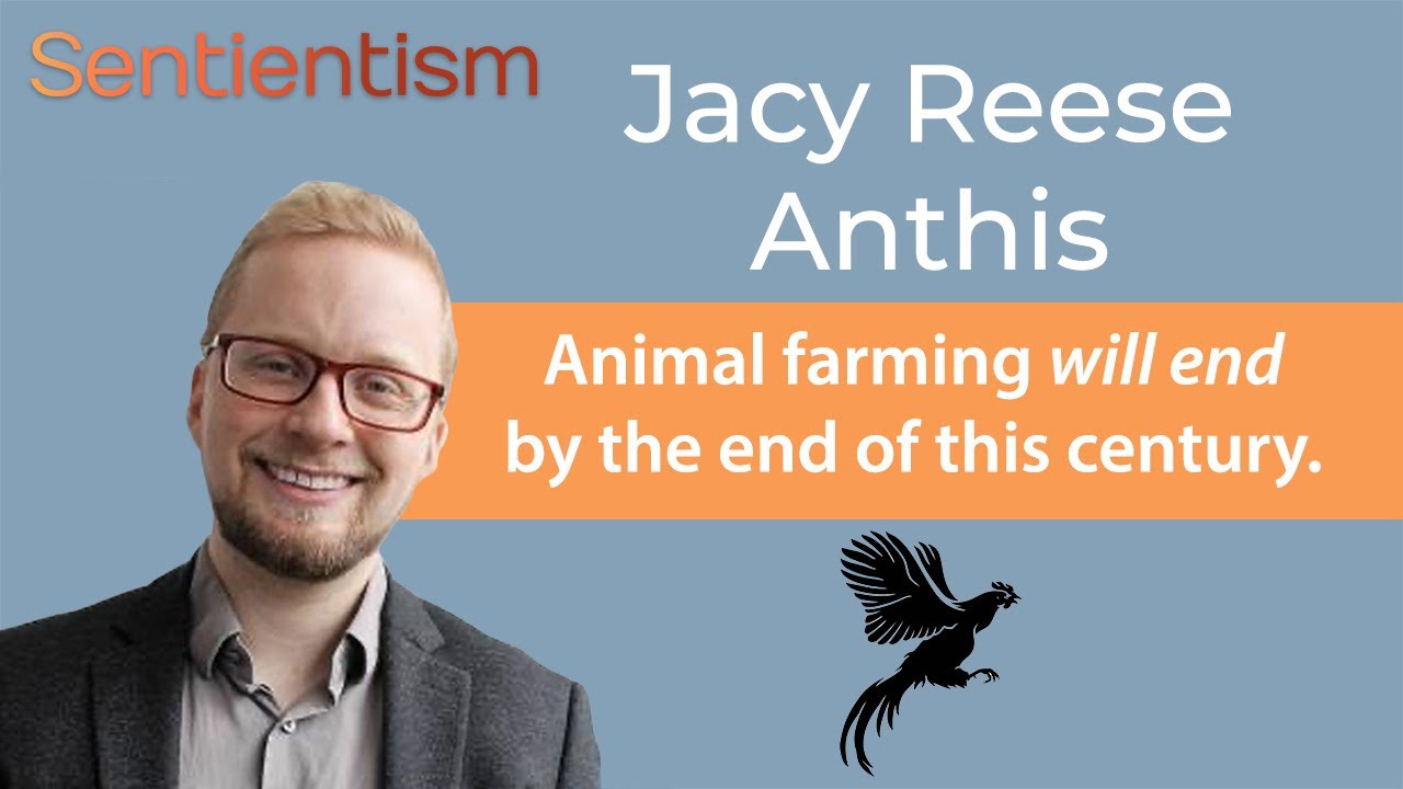 "Animal farming will end by the end of this century" - Jacy Reese ...