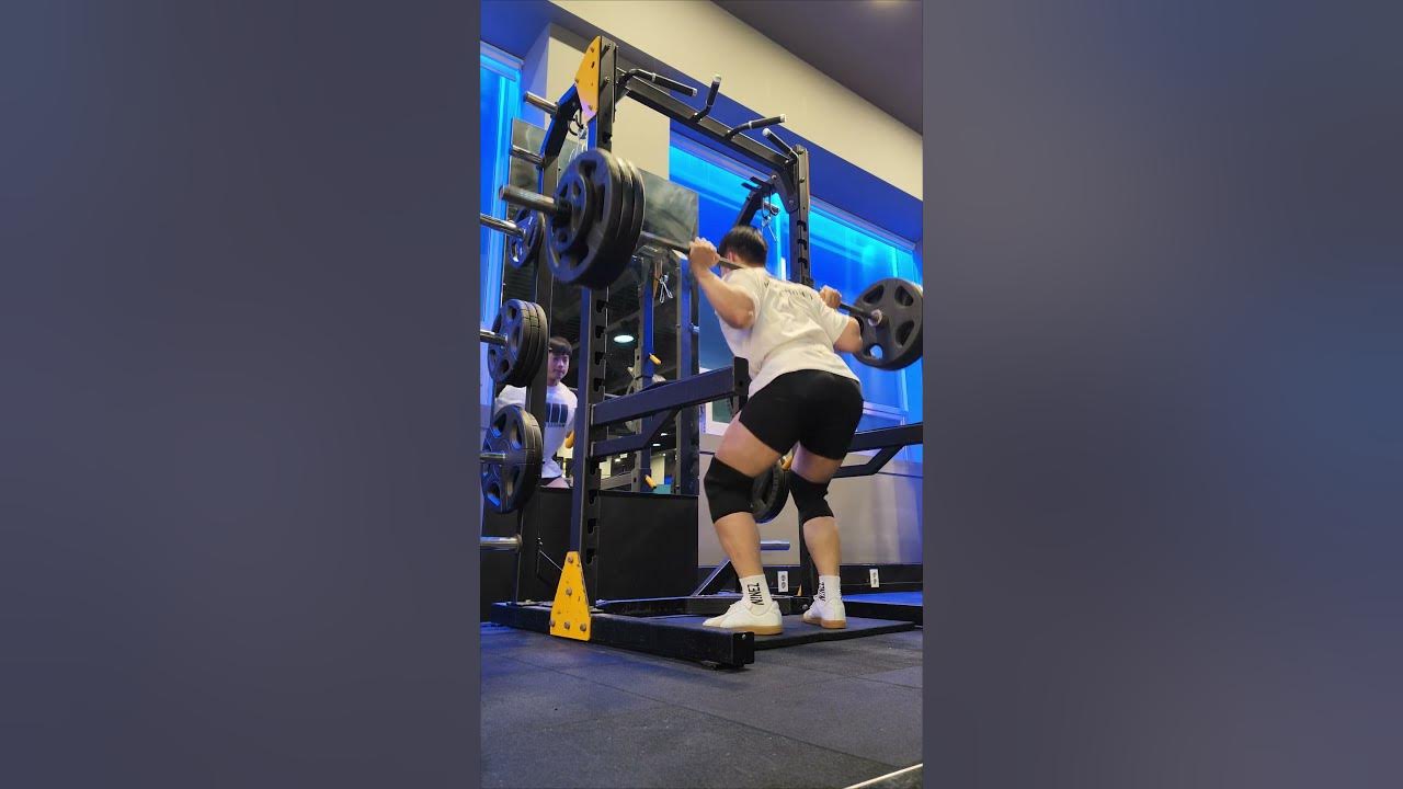 150kg 10개 - YouTube