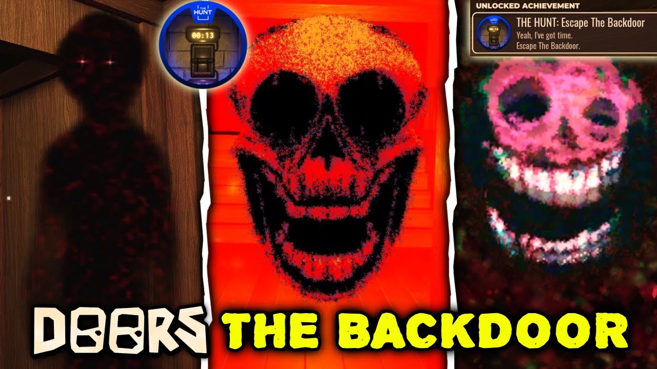 Doors The Backdoor Full Walkthrough Roblox Youtube