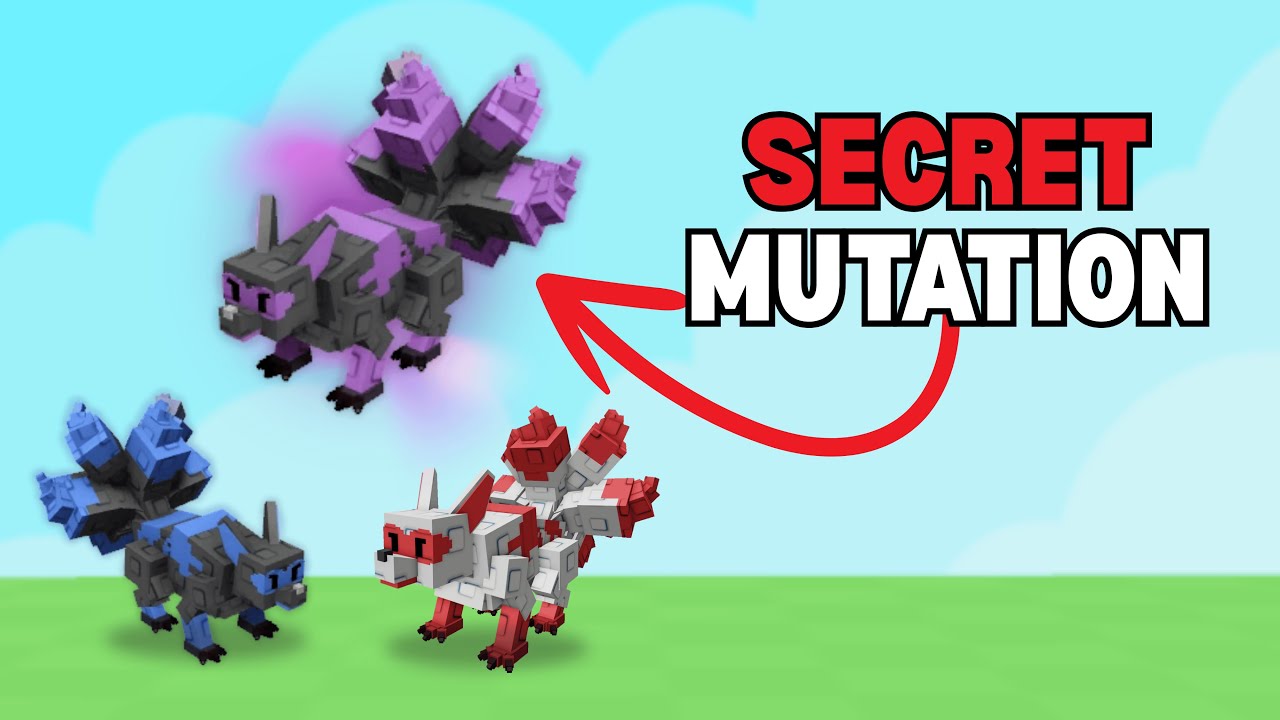 😱 New SECRET MUTATION! | Grow A Garden - YouTube