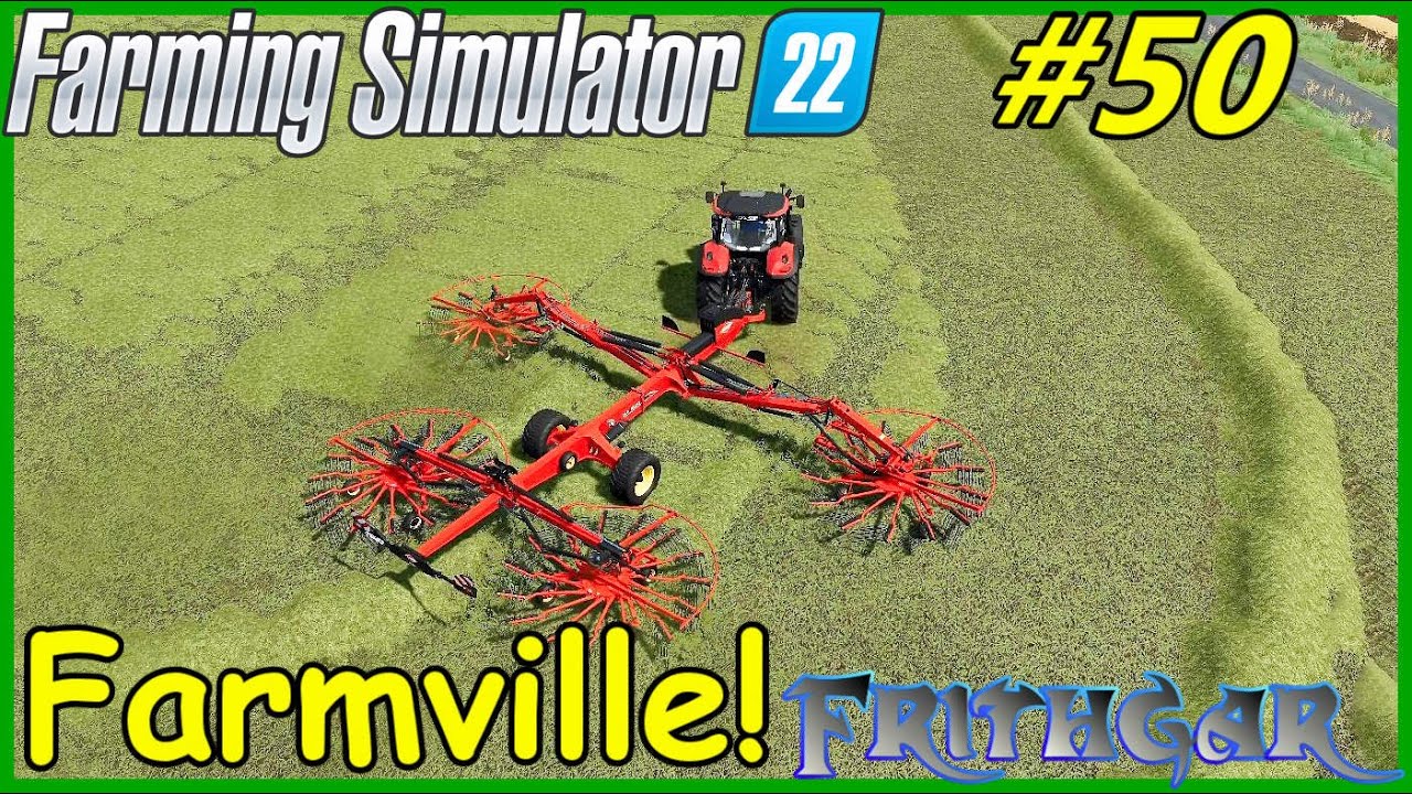 Let's Play FS22, Farmville #50: Making Hay! - YouTube