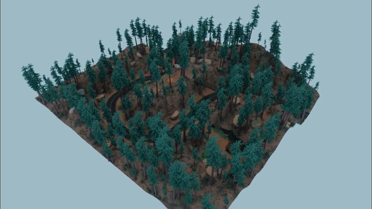 KN World - 🎮 GameDev 🎮 - World Tile 3 concept 360° preview redesigned environment - made by ...