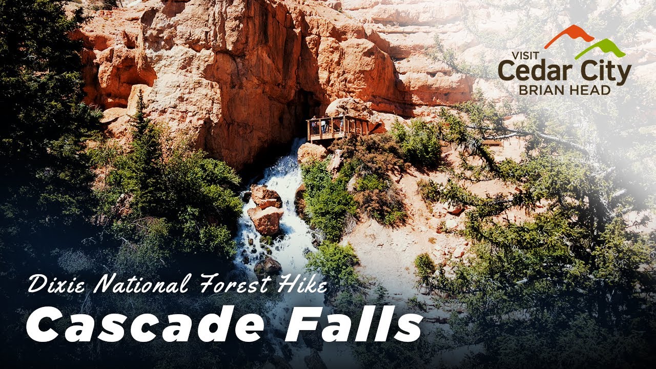 Cascade Falls Trail, Navajo Lake, UT | #visitcedarcity - YouTube