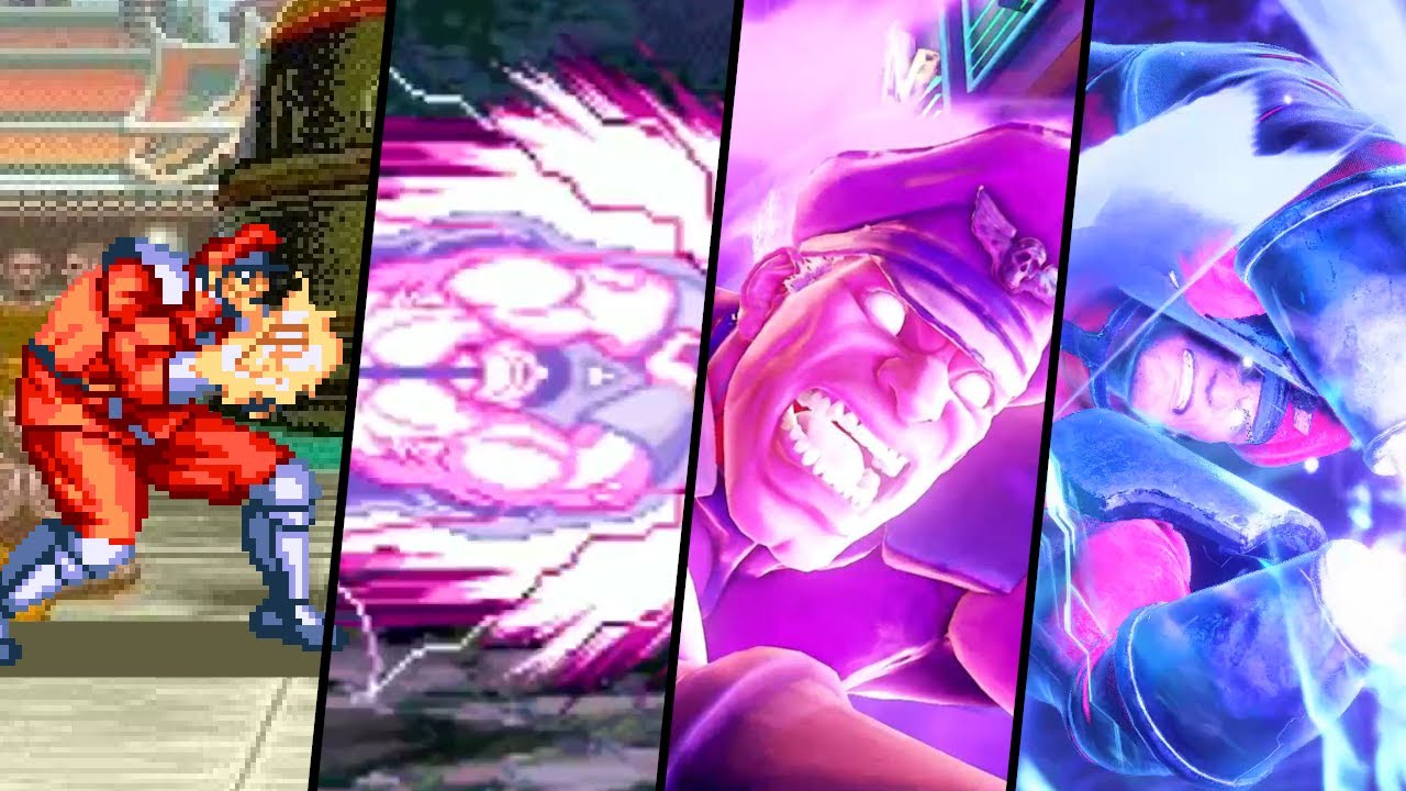 Evolution of M. Bison Super Moves (1994 - 2024) - YouTube