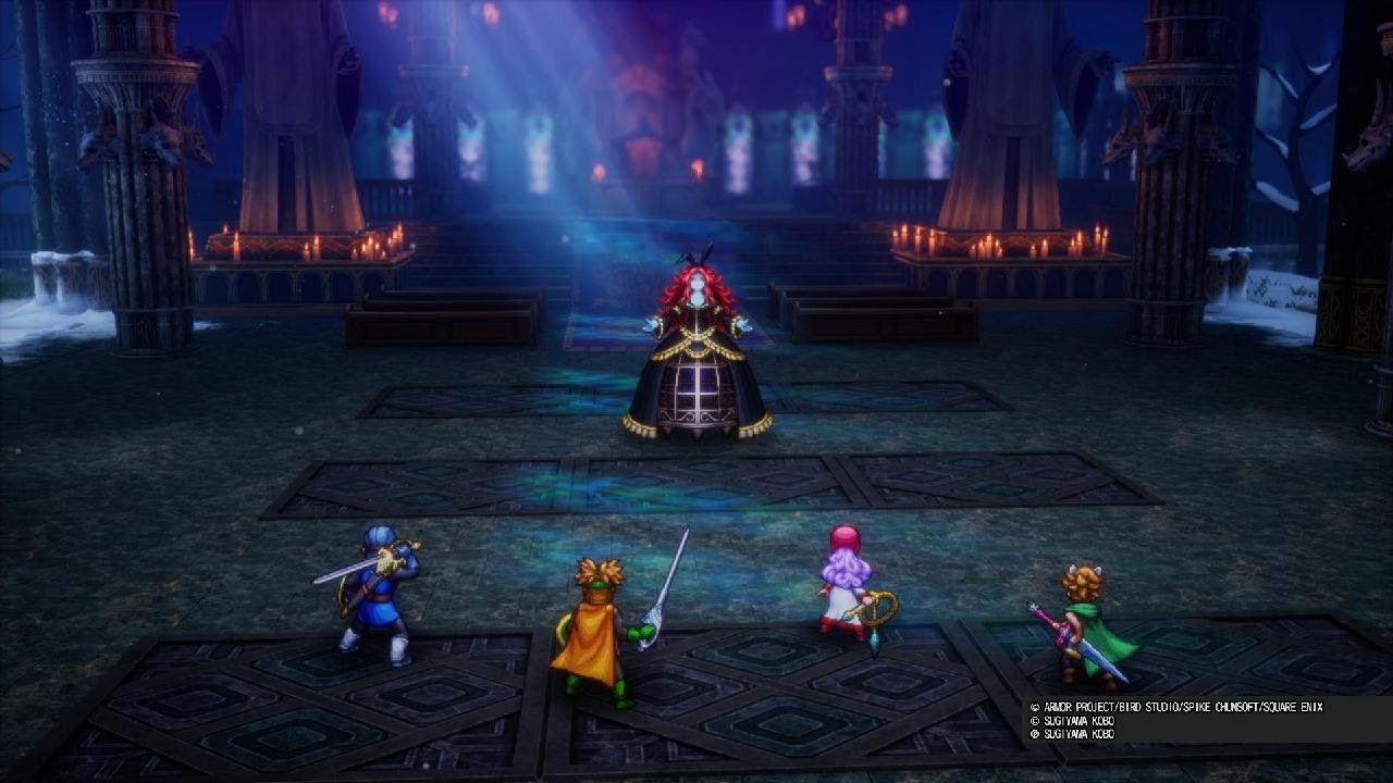 Dragon Quest I & II HD-2D Remake: Mariella's Transformation and Loyalty ...