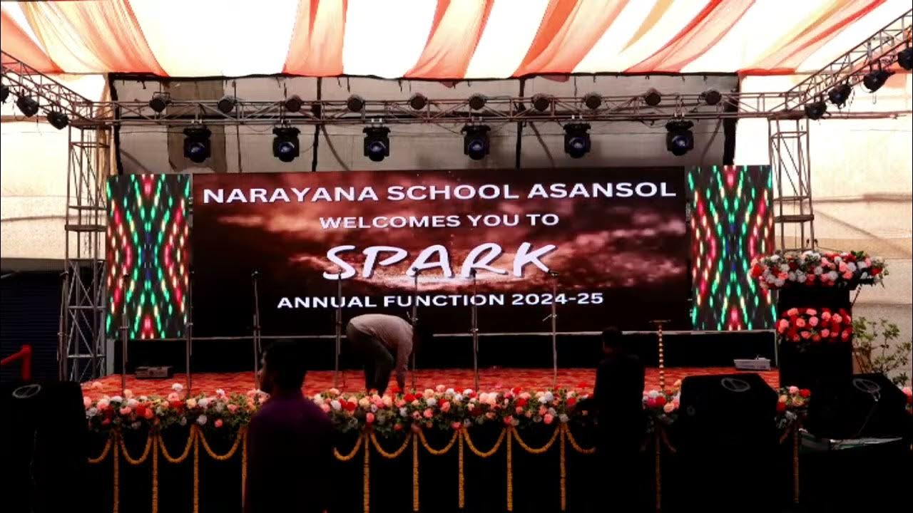 NARAYANA SCHOOL ASANSOL SPARK 2024-25 - YouTube