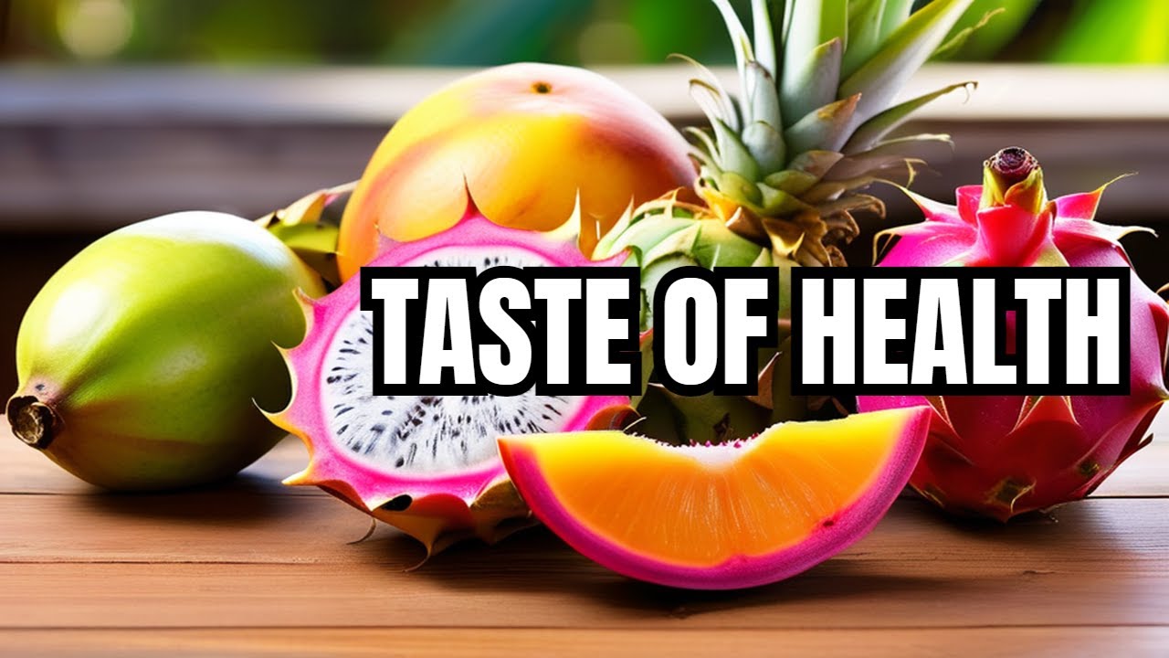 Exotic Fruits: Taste and Health Benefits - YouTube