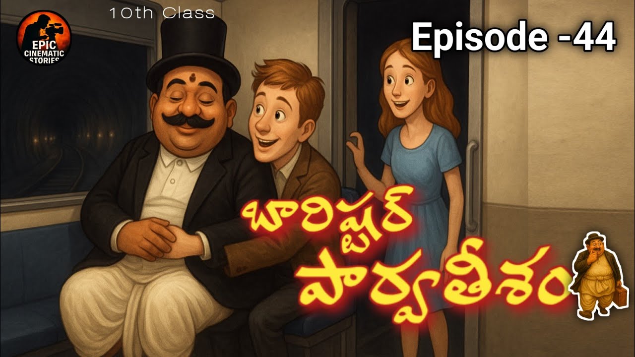 బారిష్టర్ పార్వతీశం | Barrister Parvateesam AI Episode- 44 | Epic ...