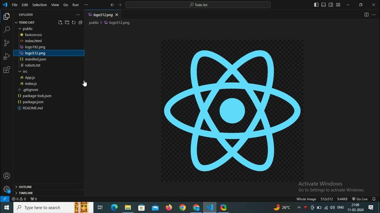 Todo list-Coding Ninjas-React Skill test-2 - YouTube